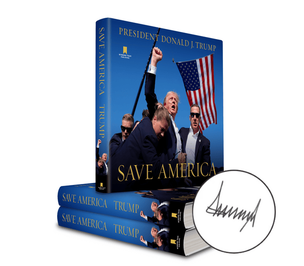 SAVE AMERICA (SIGNED) – Winning Team Publishing